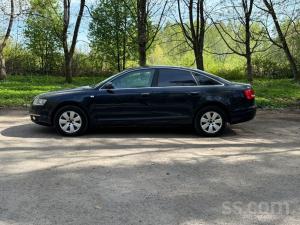 Melns Audi A6 2007 Rīga, ar dzinēja tilpumu 3.00 L un nobraukumu 0 tūkst. km par 2899 €, foto 3 vietnē AUTOMOTO.COM.LV