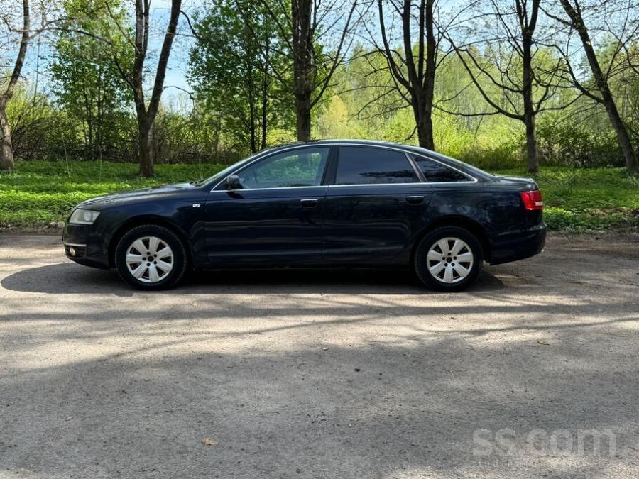 Melns Audi A6 2007 Rīga, ar dzinēja tilpumu 3.00 L un nobraukumu 0 tūkst. km par 2899 €, foto 3 vietnē AUTOMOTO.COM.LV
