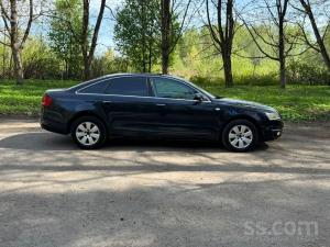 Melns Audi A6 2007 Rīga, ar dzinēja tilpumu 3.00 L un nobraukumu 0 tūkst. km par 2899 €, foto 7 vietnē AUTOMOTO.COM.LV