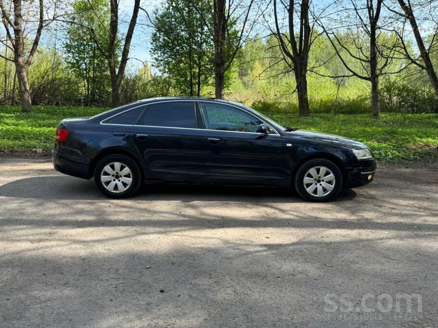 Melns Audi A6 2007 Rīga, ar dzinēja tilpumu 3.00 L un nobraukumu 0 tūkst. km par 2899 €, foto 7 vietnē AUTOMOTO.COM.LV