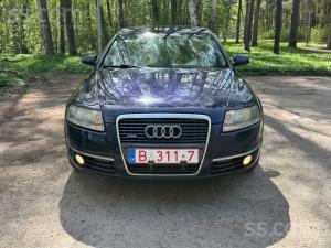 Melns Audi A6 2007 Rīga, ar dzinēja tilpumu 3.00 L un nobraukumu 0 tūkst. km par 2899 €, foto 9 vietnē AUTOMOTO.COM.LV