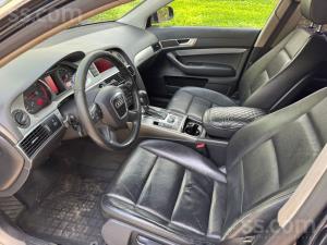 Melns Audi A6 2007 Rīga, ar dzinēja tilpumu 3.00 L un nobraukumu 0 tūkst. km par 2899 €, foto 10 vietnē AUTOMOTO.COM.LV