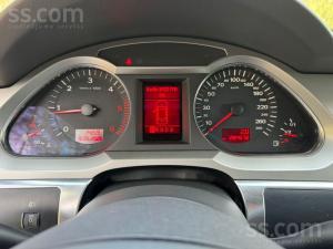 Melns Audi A6 2007 Rīga, ar dzinēja tilpumu 3.00 L un nobraukumu 0 tūkst. km par 2899 €, foto 14 vietnē AUTOMOTO.COM.LV
