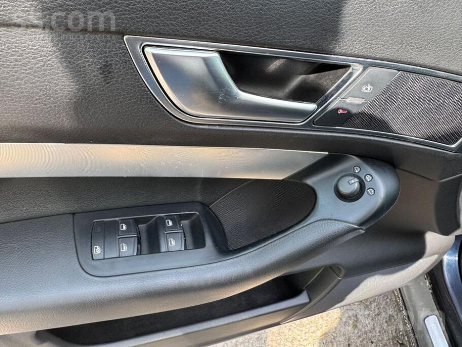 Melns Audi A6 2007 Rīga, ar dzinēja tilpumu 3.00 L un nobraukumu 0 tūkst. km par 2899 €, foto 18 vietnē AUTOMOTO.COM.LV