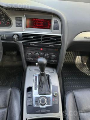 Melns Audi A6 2007 Rīga, ar dzinēja tilpumu 3.00 L un nobraukumu 0 tūkst. km par 2899 €, foto 19 vietnē AUTOMOTO.COM.LV