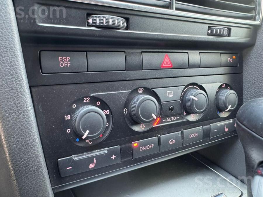 Melns Audi A6 2007 Rīga, ar dzinēja tilpumu 3.00 L un nobraukumu 0 tūkst. km par 2899 €, foto 20 vietnē AUTOMOTO.COM.LV