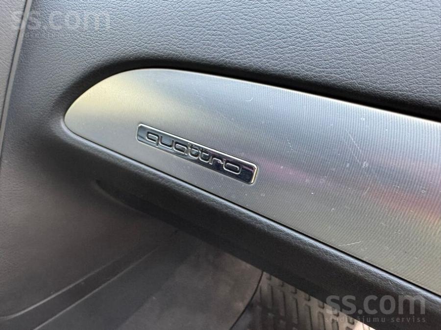 Melns Audi A6 2007 Rīga, ar dzinēja tilpumu 3.00 L un nobraukumu 0 tūkst. km par 2899 €, foto 21 vietnē AUTOMOTO.COM.LV