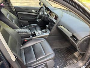 Melns Audi A6 2007 Rīga, ar dzinēja tilpumu 3.00 L un nobraukumu 0 tūkst. km par 2899 €, foto 22 vietnē AUTOMOTO.COM.LV