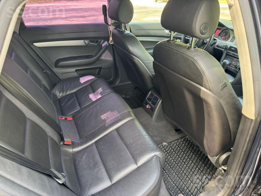 Melns Audi A6 2007 Rīga, ar dzinēja tilpumu 3.00 L un nobraukumu 0 tūkst. km par 2899 €, foto 23 vietnē AUTOMOTO.COM.LV