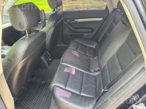 Melns Audi A6 2007 Rīga, ar dzinēja tilpumu 3.00 L un nobraukumu 0 tūkst. km par 2899 €, foto 24 vietnē AUTOMOTO.COM.LV