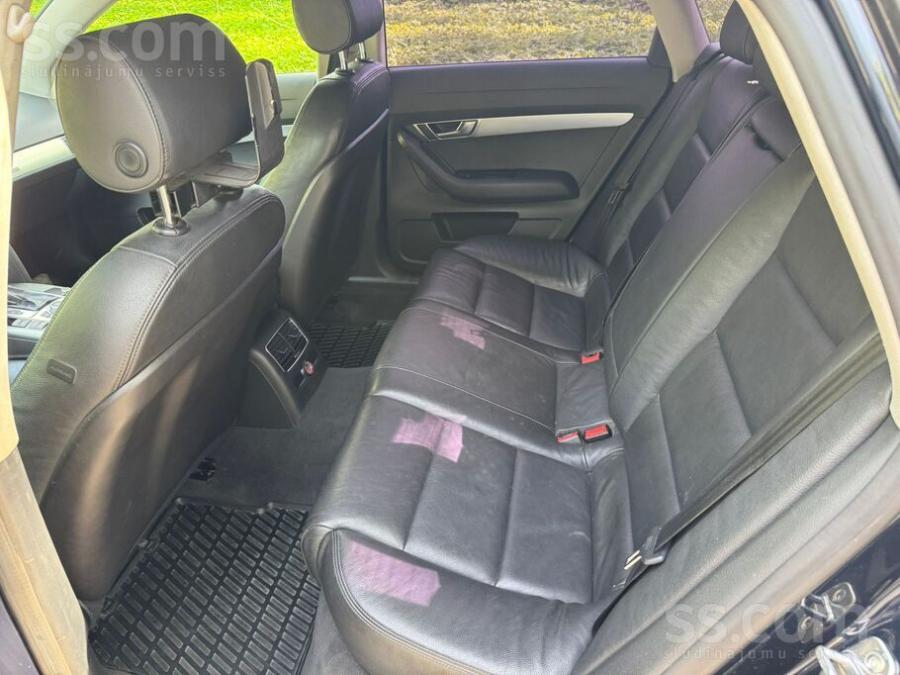 Melns Audi A6 2007 Rīga, ar dzinēja tilpumu 3.00 L un nobraukumu 0 tūkst. km par 2899 €, foto 24 vietnē AUTOMOTO.COM.LV
