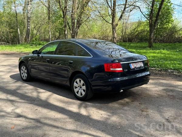 Черный Ауди А6 2007 в Рига, объемом двигателя 3.00 л и пробегом 0 тыс. км за 2899 €, фото 3 на AUTOMOTO.COM.LV