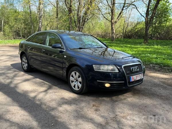 Черный Ауди А6 2007 в Рига, объемом двигателя 3.00 л и пробегом 0 тыс. км за 2899 €, фото 7 на AUTOMOTO.COM.LV