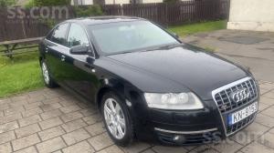 Black Audi A6 2007 in Riga, with an engine capacity of 3.00 L and mileage of 372 thousand km for 3500 €, photo 4 on AUTOMOTO.COM.LV