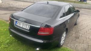 Black Audi A6 2007 in Riga, with an engine capacity of 3.00 L and mileage of 372 thousand km for 3500 €, photo 5 on AUTOMOTO.COM.LV
