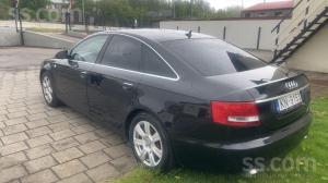Black Audi A6 2007 in Riga, with an engine capacity of 3.00 L and mileage of 372 thousand km for 3500 €, photo 7 on AUTOMOTO.COM.LV