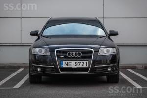 Melns Audi A6 2007 Rīga, ar dzinēja tilpumu 3.00 L un nobraukumu 0 tūkst. km par 6490 €, foto 3 vietnē AUTOMOTO.COM.LV