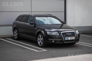 Melns Audi A6 2007 Rīga, ar dzinēja tilpumu 3.00 L un nobraukumu 0 tūkst. km par 6490 €, foto 4 vietnē AUTOMOTO.COM.LV