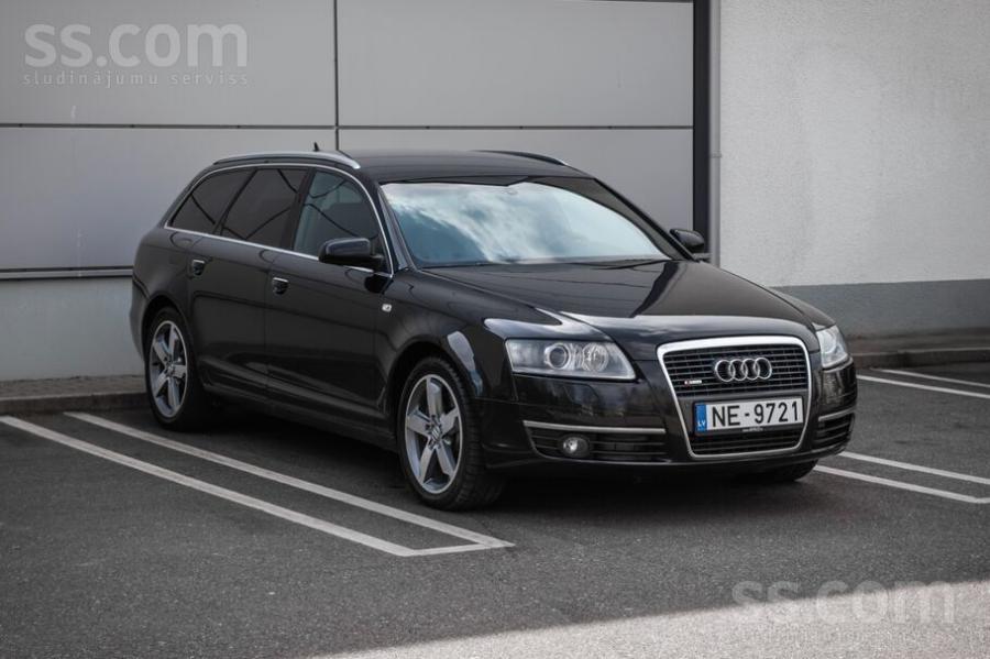 Melns Audi A6 2007 Rīga, ar dzinēja tilpumu 3.00 L un nobraukumu 0 tūkst. km par 6490 €, foto 4 vietnē AUTOMOTO.COM.LV