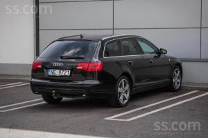 Melns Audi A6 2007 Rīga, ar dzinēja tilpumu 3.00 L un nobraukumu 0 tūkst. km par 6490 €, foto 6 vietnē AUTOMOTO.COM.LV