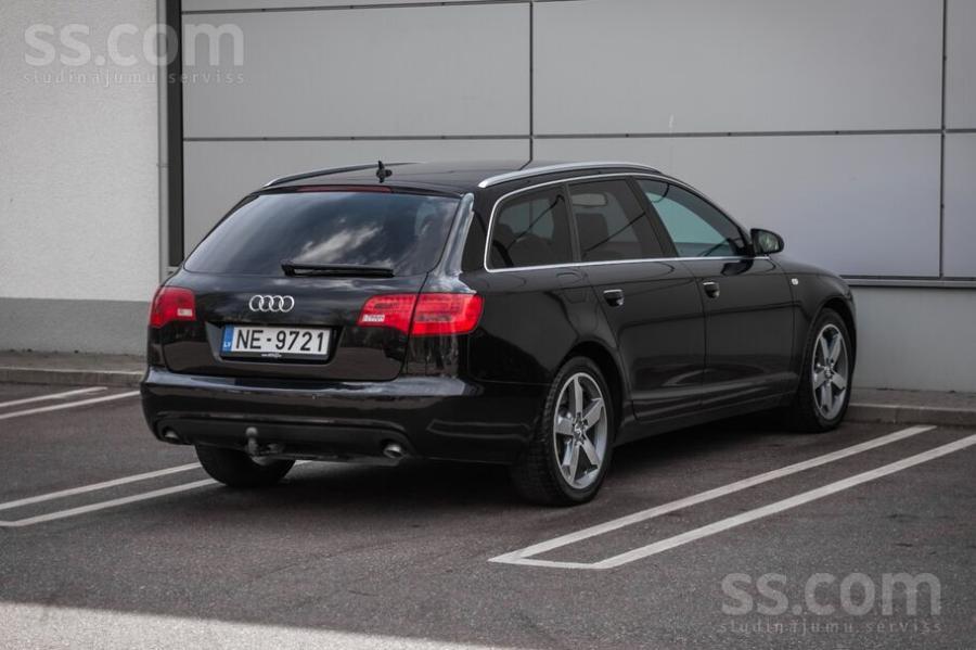 Melns Audi A6 2007 Rīga, ar dzinēja tilpumu 3.00 L un nobraukumu 0 tūkst. km par 6490 €, foto 6 vietnē AUTOMOTO.COM.LV