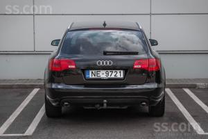 Melns Audi A6 2007 Rīga, ar dzinēja tilpumu 3.00 L un nobraukumu 0 tūkst. km par 6490 €, foto 7 vietnē AUTOMOTO.COM.LV