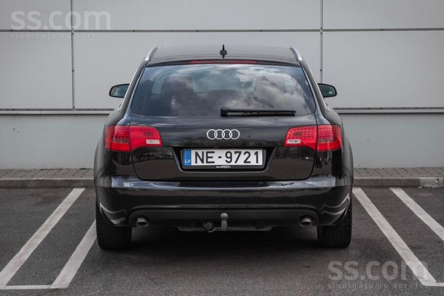 Melns Audi A6 2007 Rīga, ar dzinēja tilpumu 3.00 L un nobraukumu 0 tūkst. km par 6490 €, foto 7 vietnē AUTOMOTO.COM.LV