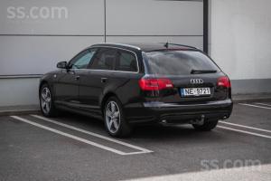 Melns Audi A6 2007 Rīga, ar dzinēja tilpumu 3.00 L un nobraukumu 0 tūkst. km par 6490 €, foto 8 vietnē AUTOMOTO.COM.LV