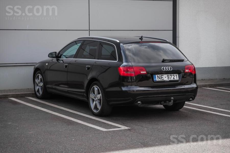 Melns Audi A6 2007 Rīga, ar dzinēja tilpumu 3.00 L un nobraukumu 0 tūkst. km par 6490 €, foto 8 vietnē AUTOMOTO.COM.LV