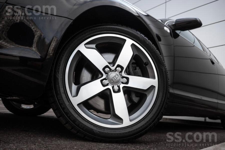 Melns Audi A6 2007 Rīga, ar dzinēja tilpumu 3.00 L un nobraukumu 0 tūkst. km par 6490 €, foto 9 vietnē AUTOMOTO.COM.LV