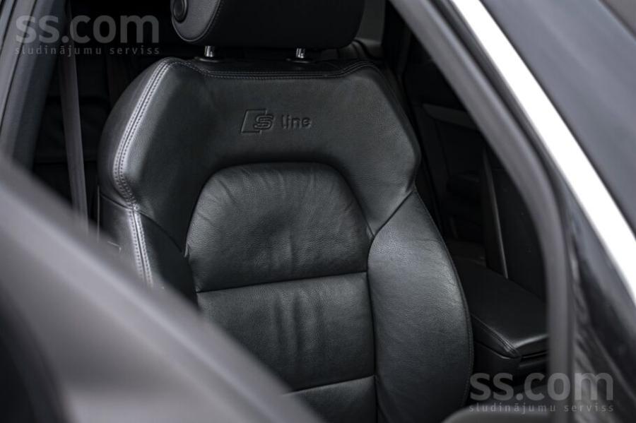 Melns Audi A6 2007 Rīga, ar dzinēja tilpumu 3.00 L un nobraukumu 0 tūkst. km par 6490 €, foto 12 vietnē AUTOMOTO.COM.LV