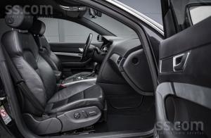 Melns Audi A6 2007 Rīga, ar dzinēja tilpumu 3.00 L un nobraukumu 0 tūkst. km par 6490 €, foto 13 vietnē AUTOMOTO.COM.LV