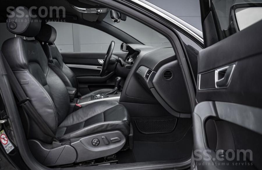 Melns Audi A6 2007 Rīga, ar dzinēja tilpumu 3.00 L un nobraukumu 0 tūkst. km par 6490 €, foto 13 vietnē AUTOMOTO.COM.LV