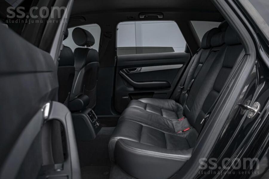 Melns Audi A6 2007 Rīga, ar dzinēja tilpumu 3.00 L un nobraukumu 0 tūkst. km par 6490 €, foto 14 vietnē AUTOMOTO.COM.LV