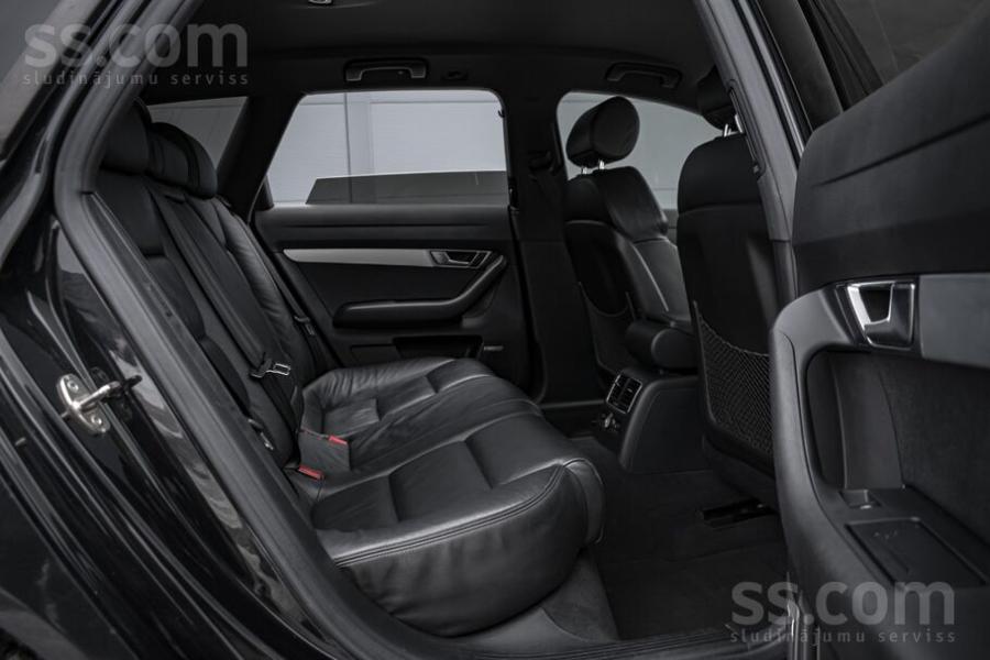 Melns Audi A6 2007 Rīga, ar dzinēja tilpumu 3.00 L un nobraukumu 0 tūkst. km par 6490 €, foto 15 vietnē AUTOMOTO.COM.LV