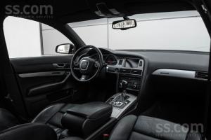 Melns Audi A6 2007 Rīga, ar dzinēja tilpumu 3.00 L un nobraukumu 0 tūkst. km par 6490 €, foto 18 vietnē AUTOMOTO.COM.LV