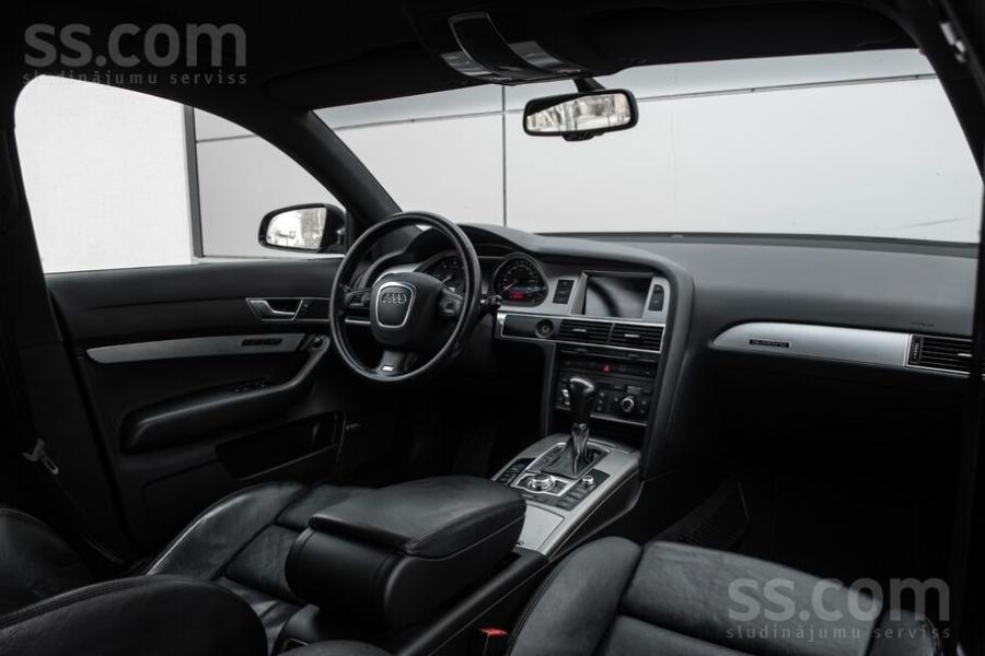 Melns Audi A6 2007 Rīga, ar dzinēja tilpumu 3.00 L un nobraukumu 0 tūkst. km par 6490 €, foto 18 vietnē AUTOMOTO.COM.LV