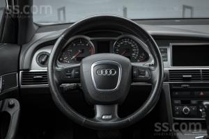 Melns Audi A6 2007 Rīga, ar dzinēja tilpumu 3.00 L un nobraukumu 0 tūkst. km par 6490 €, foto 21 vietnē AUTOMOTO.COM.LV