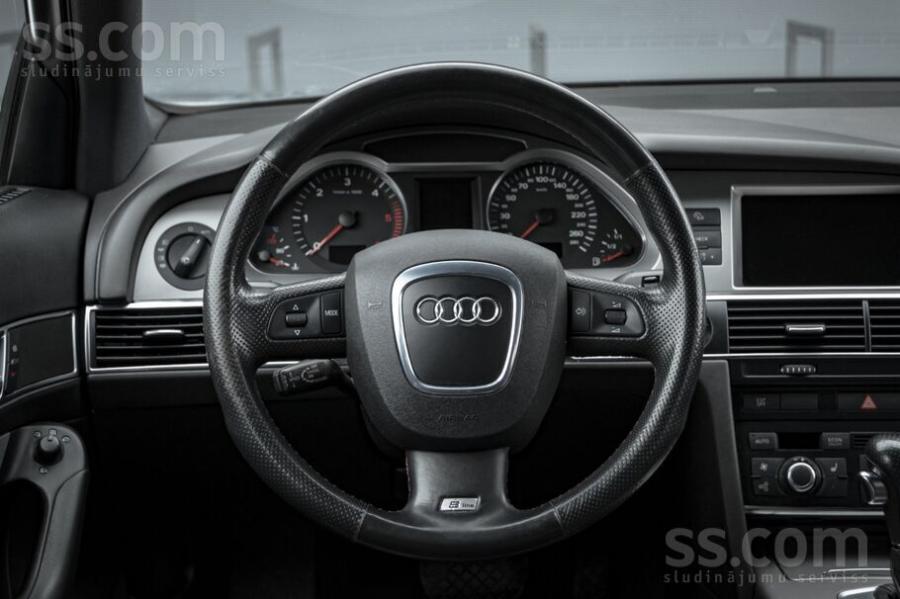 Melns Audi A6 2007 Rīga, ar dzinēja tilpumu 3.00 L un nobraukumu 0 tūkst. km par 6490 €, foto 21 vietnē AUTOMOTO.COM.LV