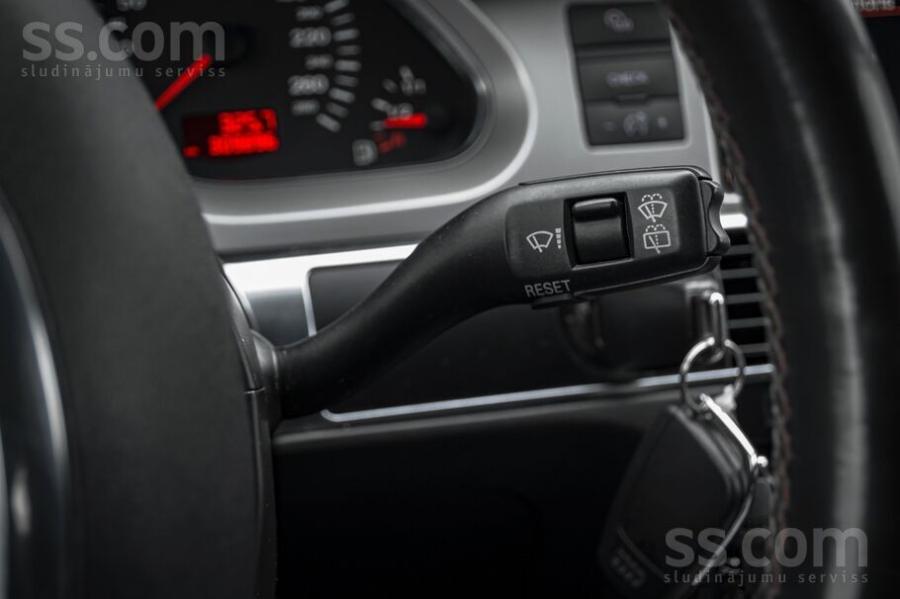 Melns Audi A6 2007 Rīga, ar dzinēja tilpumu 3.00 L un nobraukumu 0 tūkst. km par 6490 €, foto 22 vietnē AUTOMOTO.COM.LV