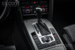 Melns Audi A6 2007 Rīga, ar dzinēja tilpumu 3.00 L un nobraukumu 0 tūkst. km par 6490 €, foto 23 vietnē AUTOMOTO.COM.LV