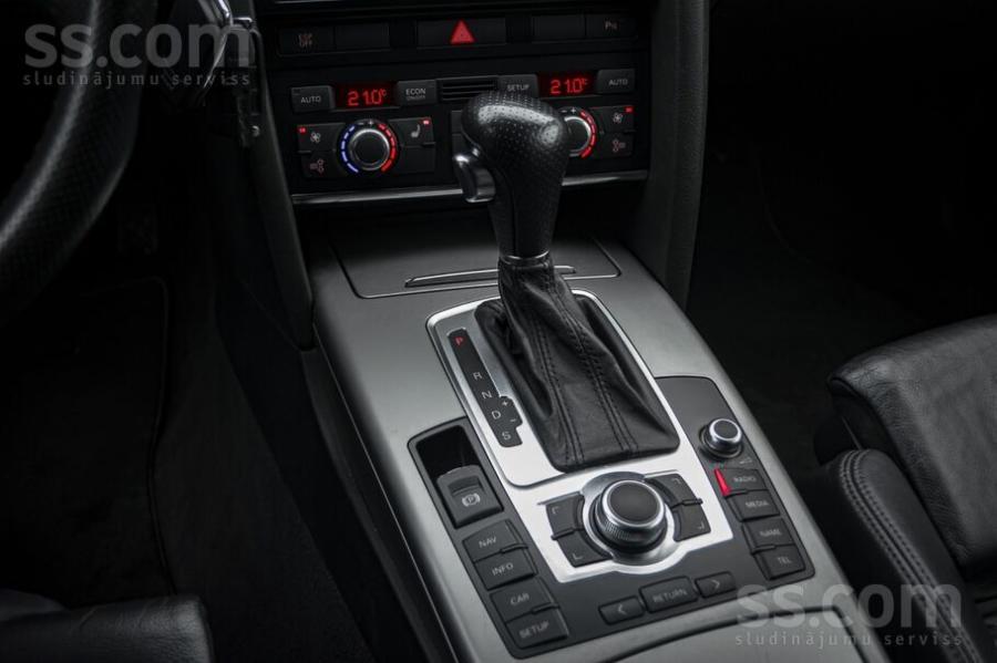 Melns Audi A6 2007 Rīga, ar dzinēja tilpumu 3.00 L un nobraukumu 0 tūkst. km par 6490 €, foto 23 vietnē AUTOMOTO.COM.LV