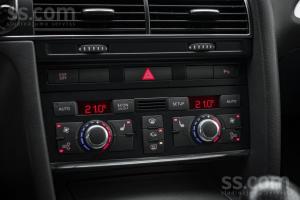 Melns Audi A6 2007 Rīga, ar dzinēja tilpumu 3.00 L un nobraukumu 0 tūkst. km par 6490 €, foto 24 vietnē AUTOMOTO.COM.LV