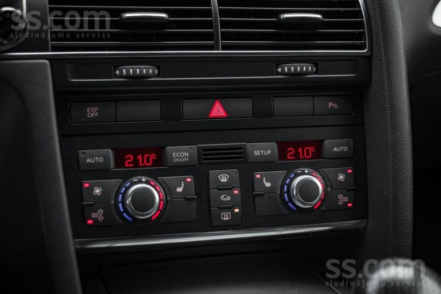 Melns Audi A6 2007 Rīga, ar dzinēja tilpumu 3.00 L un nobraukumu 0 tūkst. km par 6490 €, foto 24 vietnē AUTOMOTO.COM.LV