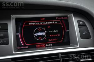 Melns Audi A6 2007 Rīga, ar dzinēja tilpumu 3.00 L un nobraukumu 0 tūkst. km par 6490 €, foto 26 vietnē AUTOMOTO.COM.LV