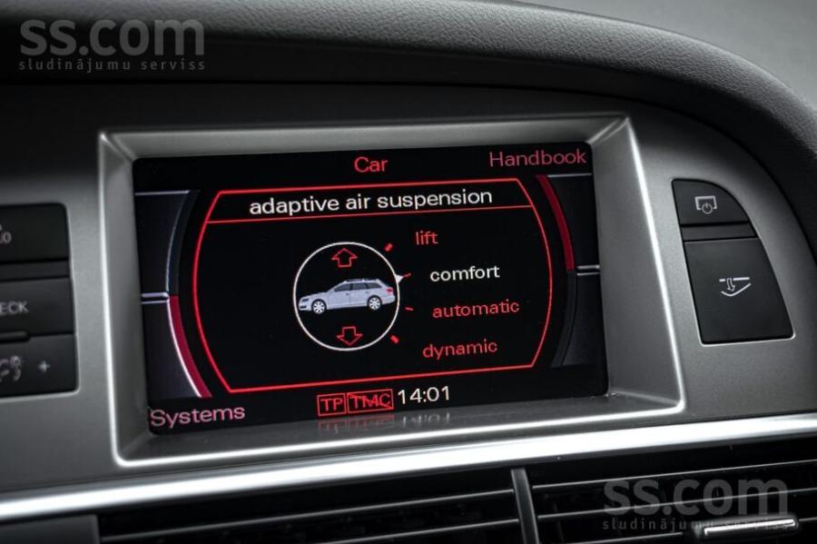 Melns Audi A6 2007 Rīga, ar dzinēja tilpumu 3.00 L un nobraukumu 0 tūkst. km par 6490 €, foto 26 vietnē AUTOMOTO.COM.LV