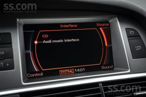 Melns Audi A6 2007 Rīga, ar dzinēja tilpumu 3.00 L un nobraukumu 0 tūkst. km par 6490 €, foto 27 vietnē AUTOMOTO.COM.LV