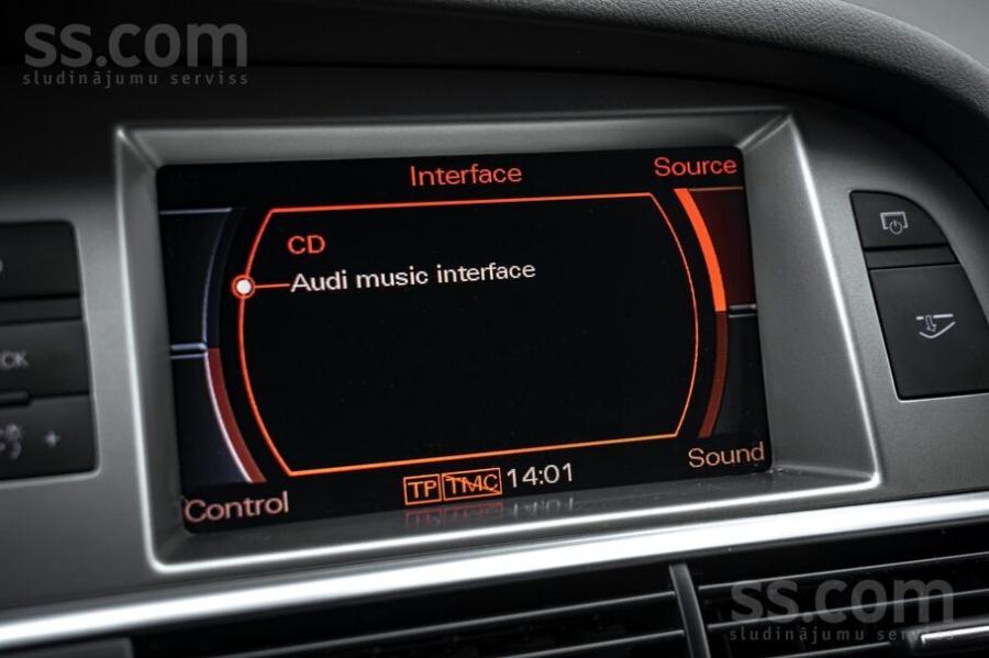 Melns Audi A6 2007 Rīga, ar dzinēja tilpumu 3.00 L un nobraukumu 0 tūkst. km par 6490 €, foto 27 vietnē AUTOMOTO.COM.LV