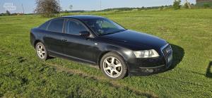 Melns Audi A6 2007 Kauņa, ar dzinēja tilpumu 2.00 L un nobraukumu 500 tūkst. km par 2300 €, foto 5 vietnē AUTOMOTO.COM.LV