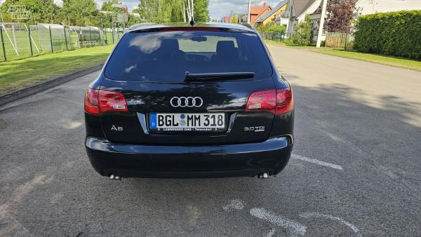 Черный Ауди А6 2007 в Казлу-Руда, объемом двигателя 3.00 л и пробегом 313 тыс. км за 3600 €, фото 4 на AUTOMOTO.COM.LV